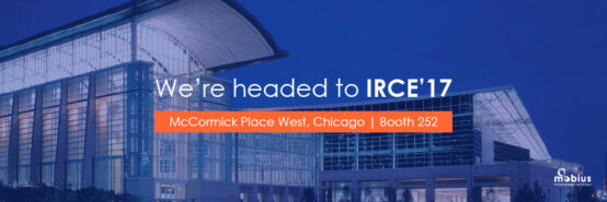Mobius exhibits in IRCE 2017, Chicago. - Blog | Mobius Knowledge Services
