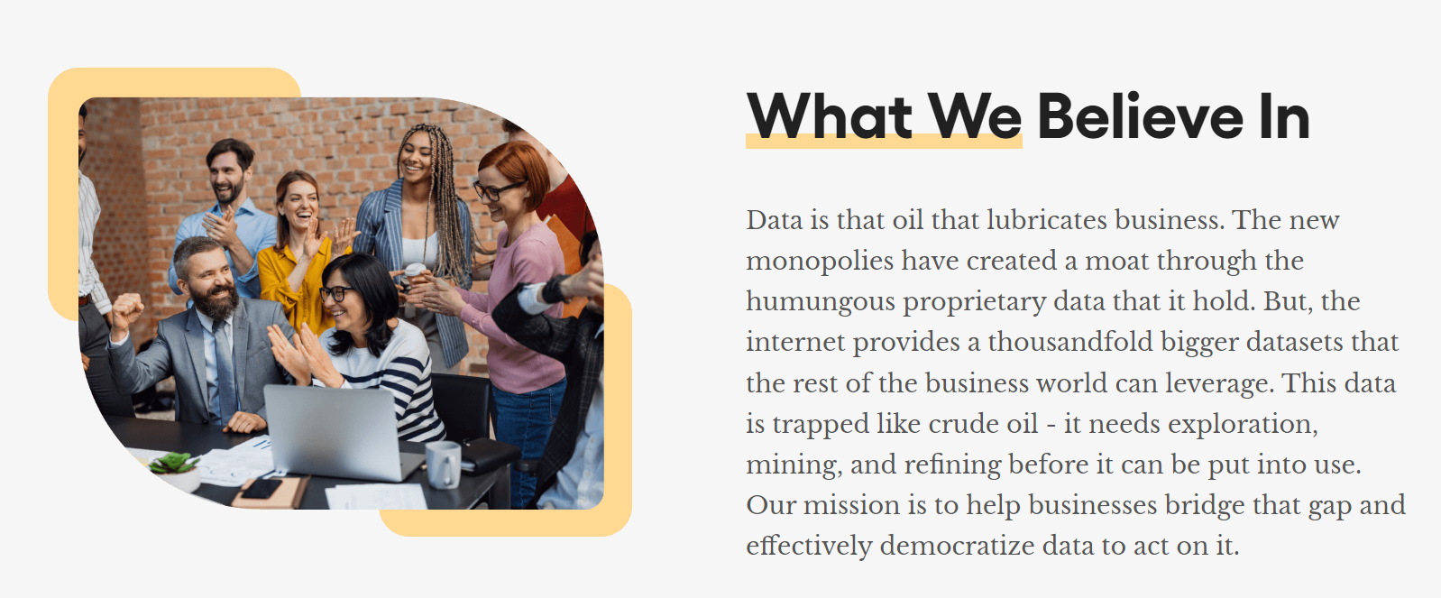 The power of data management - Blog | Mobius Knowledge Services